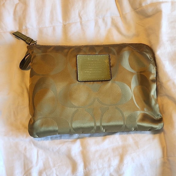 Coach | Bags | Coach Nylon Travel Set | Poshmark